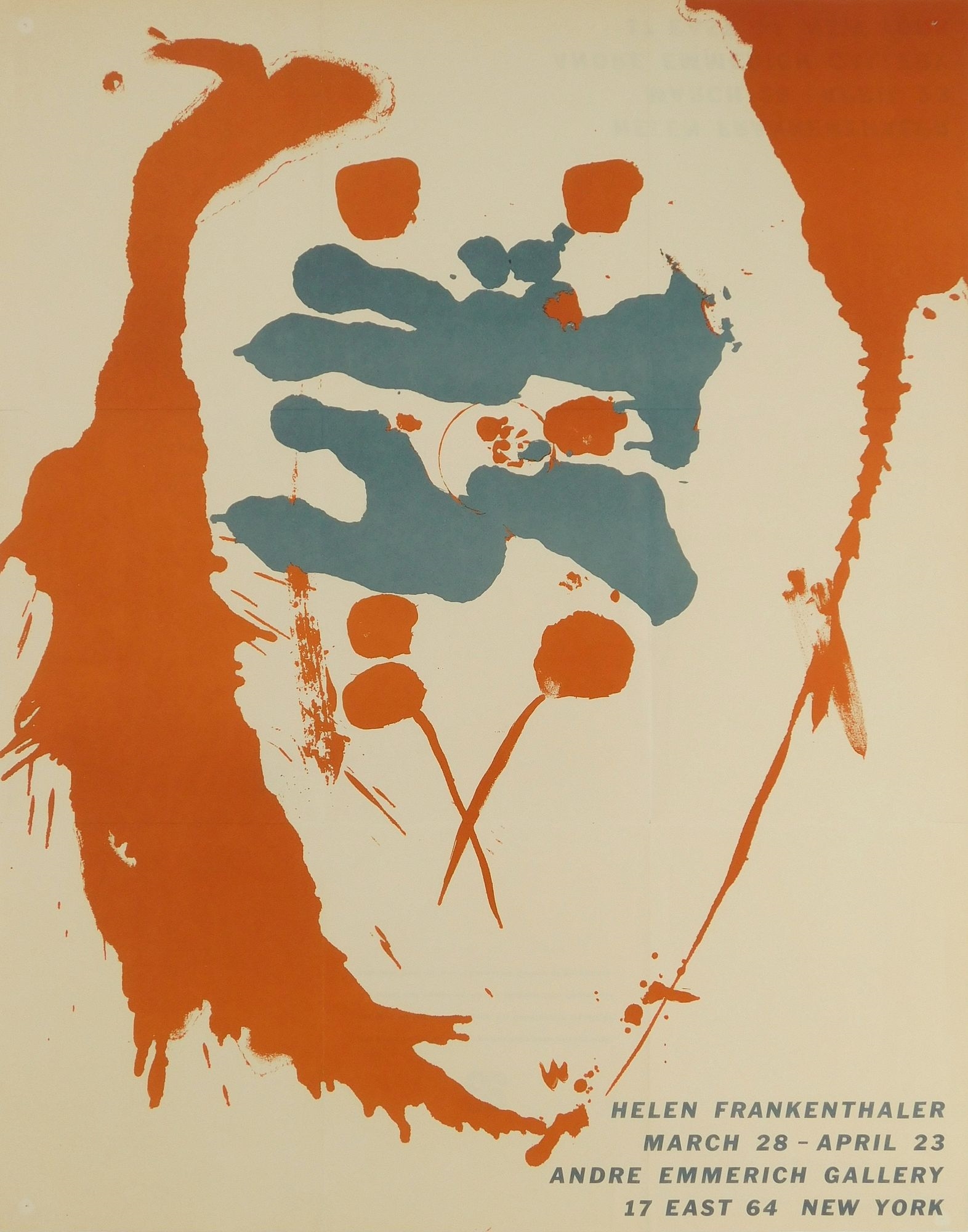 Helen Frankenthaler | Dream Walk (1977) | MutualArt