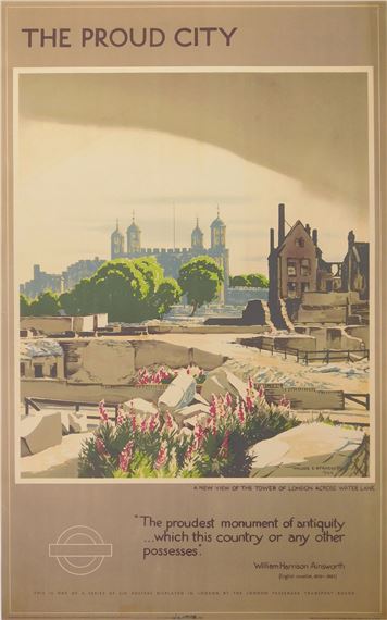 Walter Spradbery | The Proud City- Tower of London (1944) | MutualArt