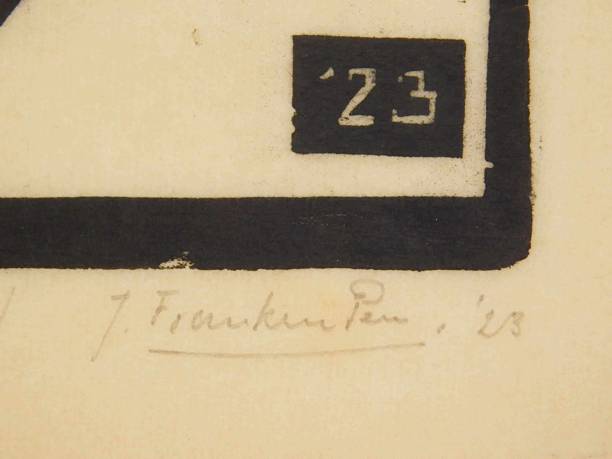 Jan Pzn. Franken | Masken (1923) | MutualArt