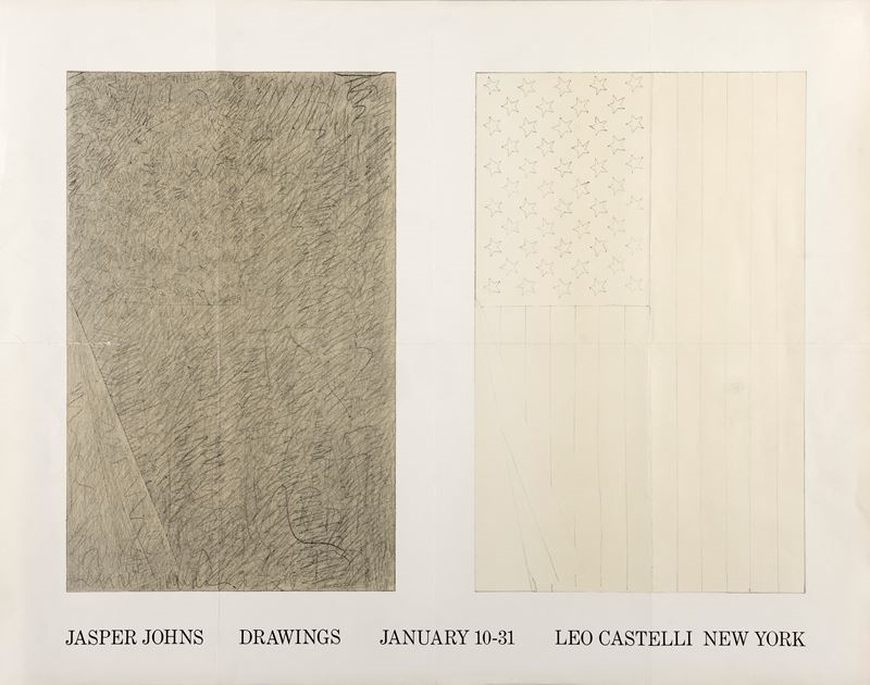 Jasper Johns | GREEN TARGET | MutualArt