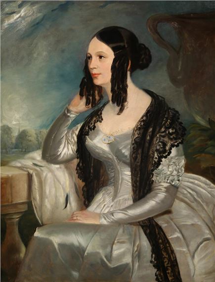 Joseph Stieler | Joseph Karl Stieler Oil on Canvas | MutualArt