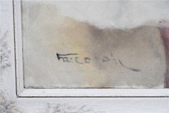 Pal Fried | PAL FRIED BALLERINA PAINTING | MutualArt