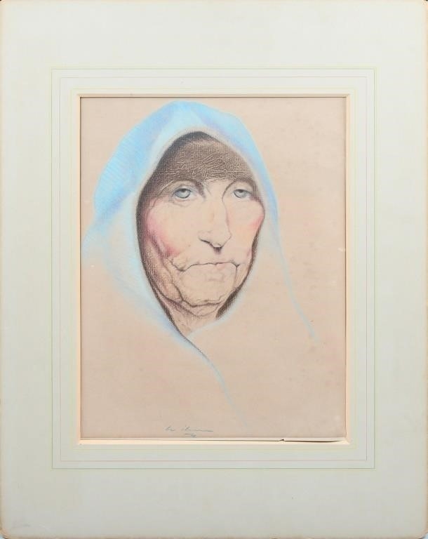 Stanley Reginald Wilson | THREE STANLEY WILSON PORTRAIT PAINTINGS (74 ...