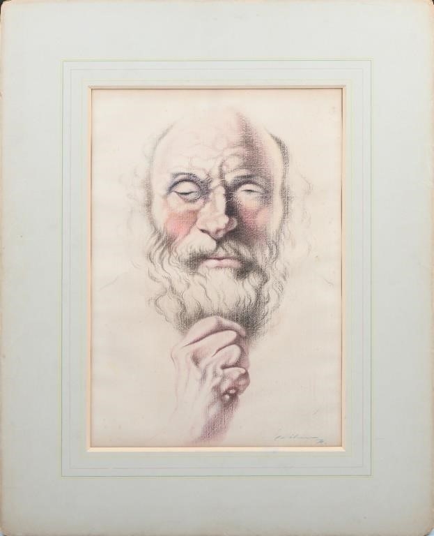 Stanley Reginald Wilson | THREE STANLEY WILSON PORTRAIT PAINTINGS (74 ...