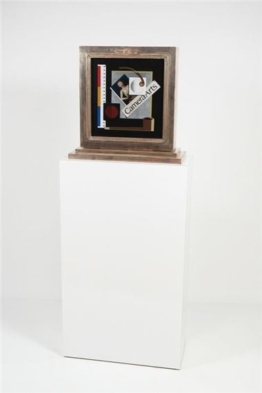 Gary T. Erbe | GARY ERBE TWO-SIDED TROMP L'OEIL PAINTING | MutualArt