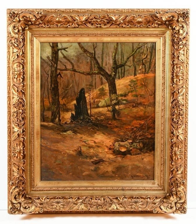 George William Whitaker | G.W. WHITAKER LANDSCAPE PAINTING | MutualArt