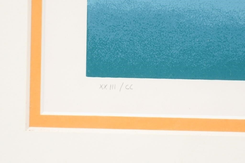 Thomas McKnight | LARGE THOMAS MCKNIGHT SERIGRAPH | MutualArt