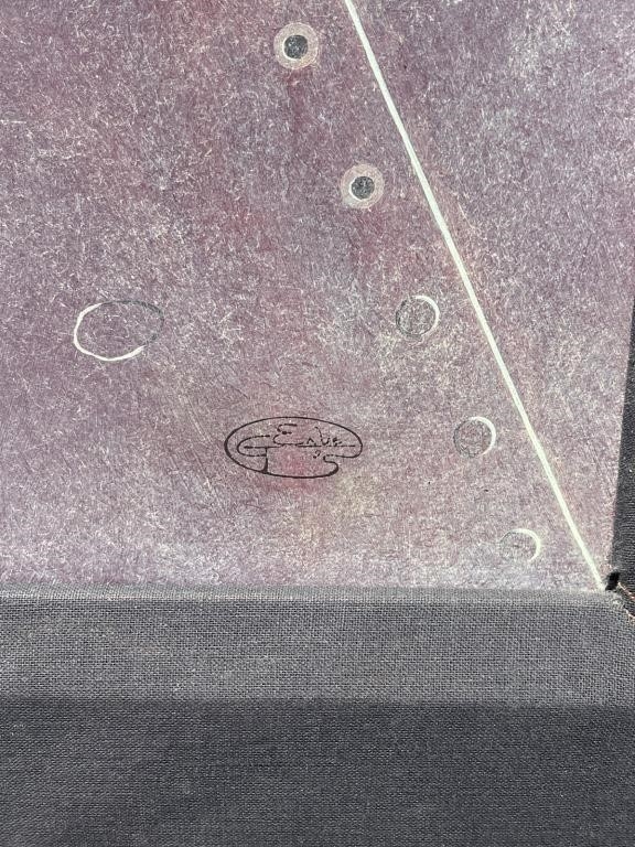 Gary T. Erbe | STUNNING MASSIVE GARY ERBE RAILROAD THEMED PAINTIN ...