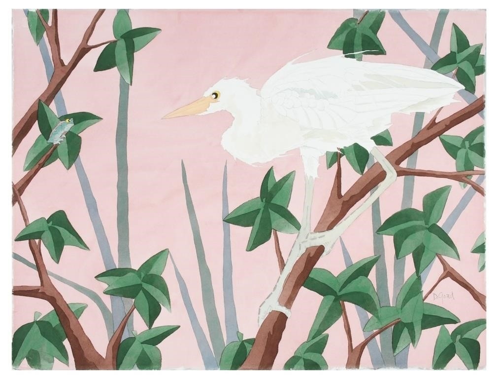 Dan Goad | ORIGINAL DAN GOAD WATERCOLOR PAINTING | MutualArt