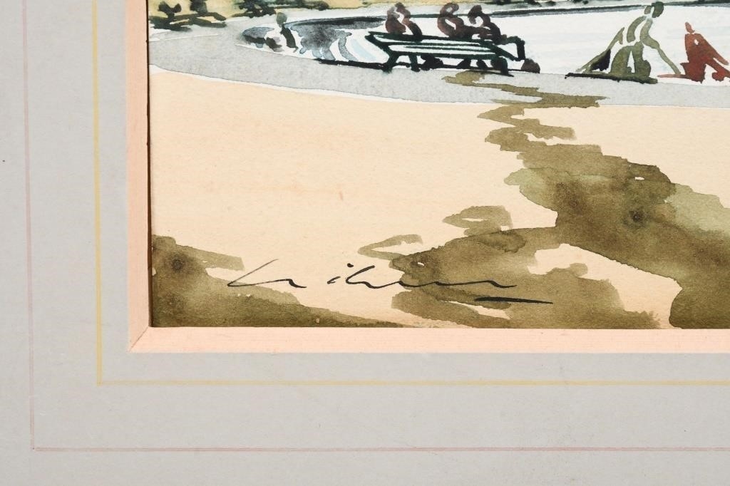 Stanley Reginald Wilson | THREE STANLEY WILSON WATERCOLOR PAINTINGS (37 ...