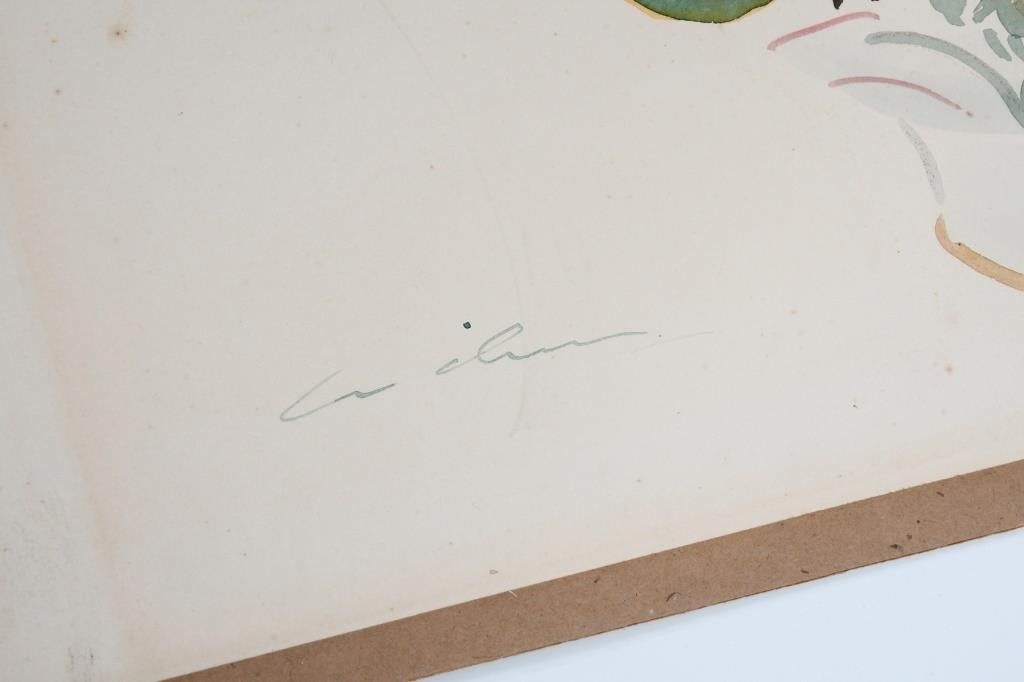 Stanley Reginald Wilson | THREE STANLEY WILSON WATERCOLOR PAINTINGS (37 ...