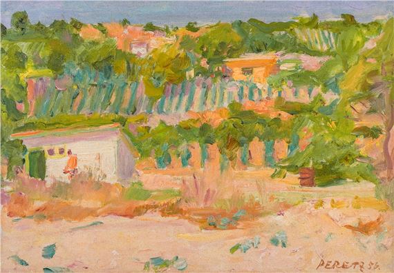 David Peretz | The colors of Provence [1956 (Circa 17) | MutualArt