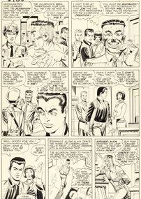 Steve Ditko | Steve Ditko The Amazing Spider-Man #29 Story Page 4 ...