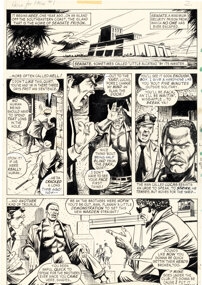 Tom Palmer | George Tuska and Billy Graham Hero for Hire #1 Luke Cage ...