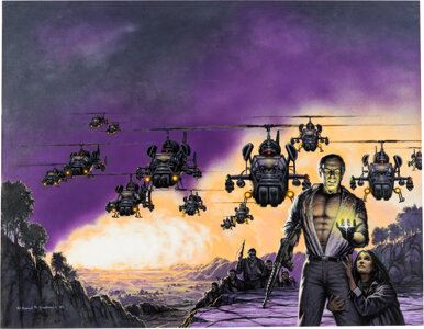 David Mattingly | David Mattingly The Messiah Stone Wraparound ...