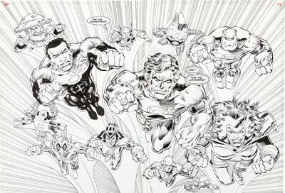 Mark D Bright | 2 Artworks at Auction | MutualArt