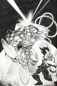 Liam Sharp | Liam Sharp and Robin Riggs The Incredible Hulk #430 Cover ...