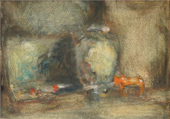 Emanuel Vidović | Still Life from the Studio [1938 (Circa 17) | MutualArt