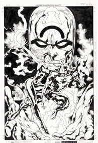 Billy Tan | Billy Tan and Danny Miki Black Panther #31 Storm Cover ...