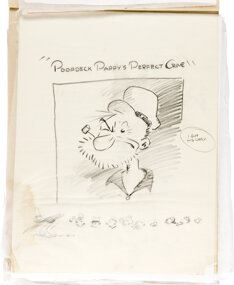 Elzie Crisler Segar | E. C. Segar Thimble Theatre featuring Popeye ...
