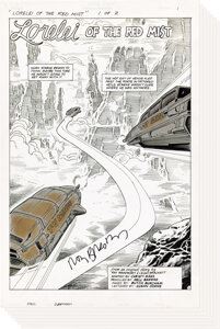 Ray Bradbury | Dell Barras and Butch Burcham Lorelei of the Red Mist #1 ...