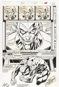Randy Emberlin | Mark Bagley and Randy Emberlin The Amazing Spider-Man ...