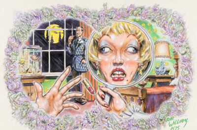 Robert Williams | Robert Williams Peripheral Bogies Painting Original ...