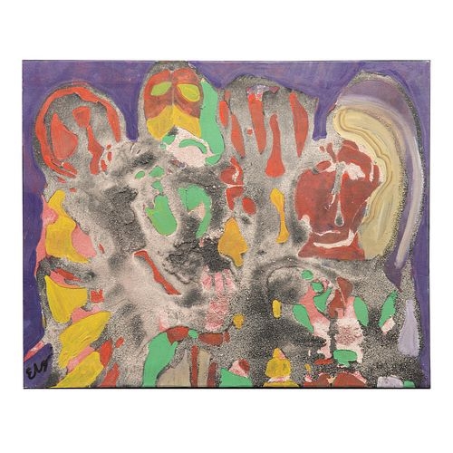 Eliseo Garza | La familia | MutualArt