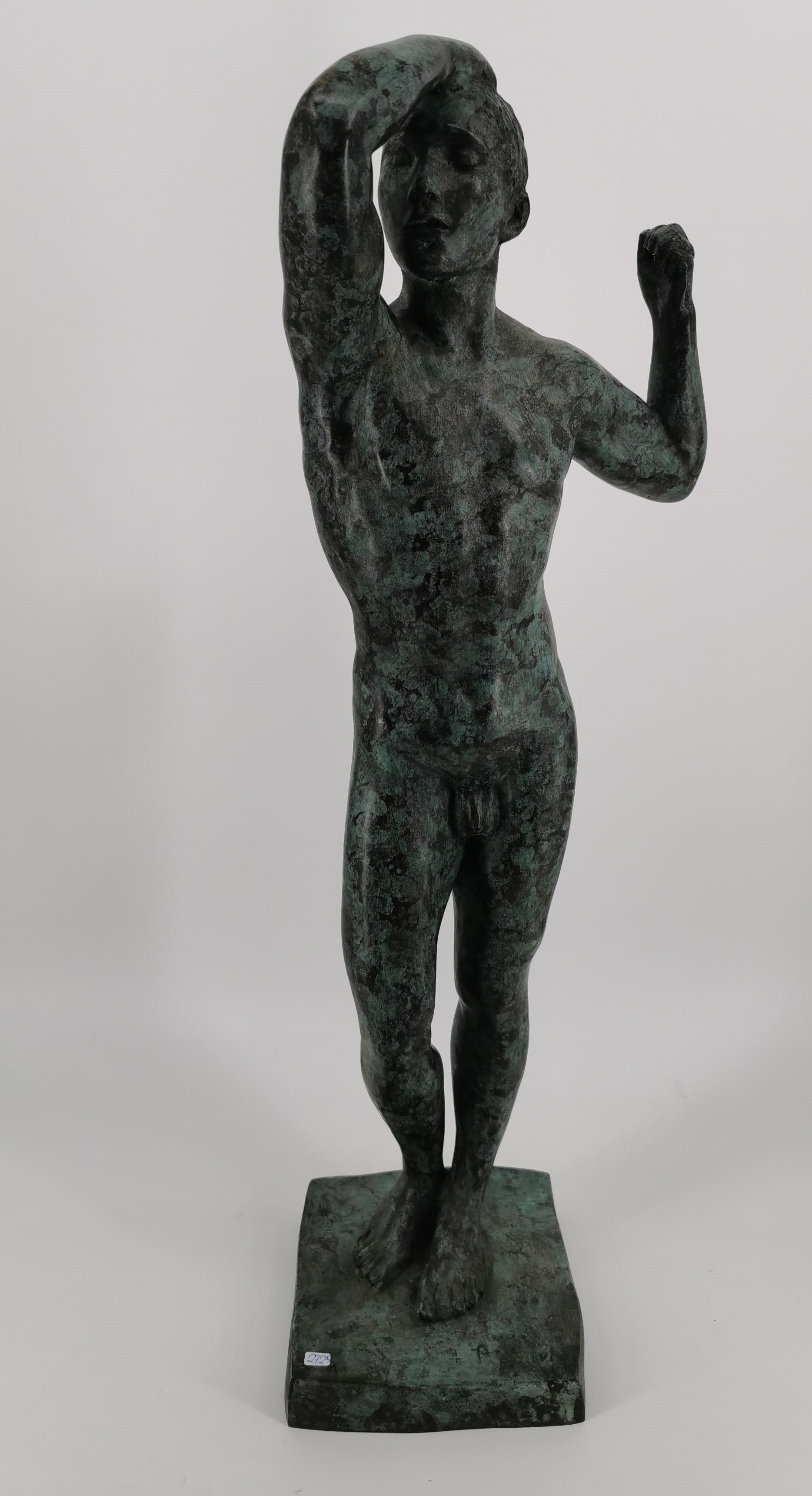 Auguste Rodin | L’Age d’airain (19th Century) | MutualArt