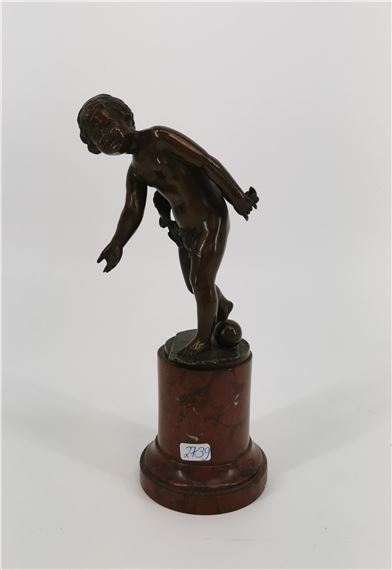 Julius Schmidt | JULIUS SCHMIDT-FELLING - SKULPTUR (1826 - 1886 ...