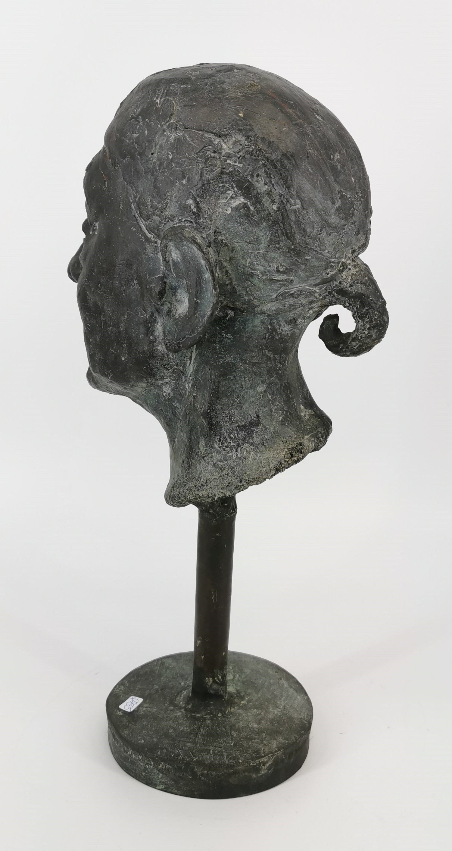 Edwin Paul Scharff | HEINRICH GERHARD BÜCKER - SKULPTUR (1981) | MutualArt