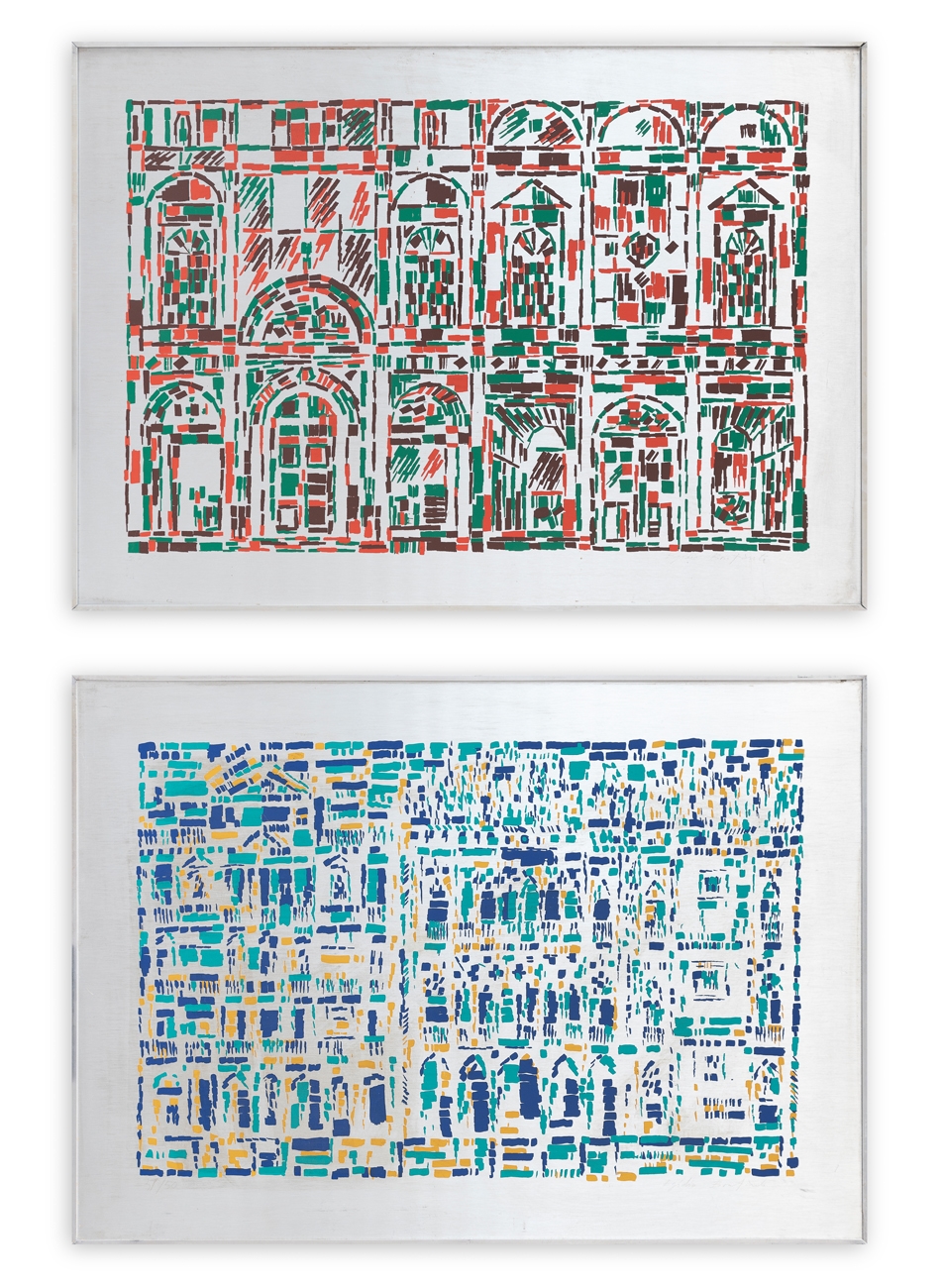 Egidio Bonfante | Lotto unico di 2 opere | MutualArt