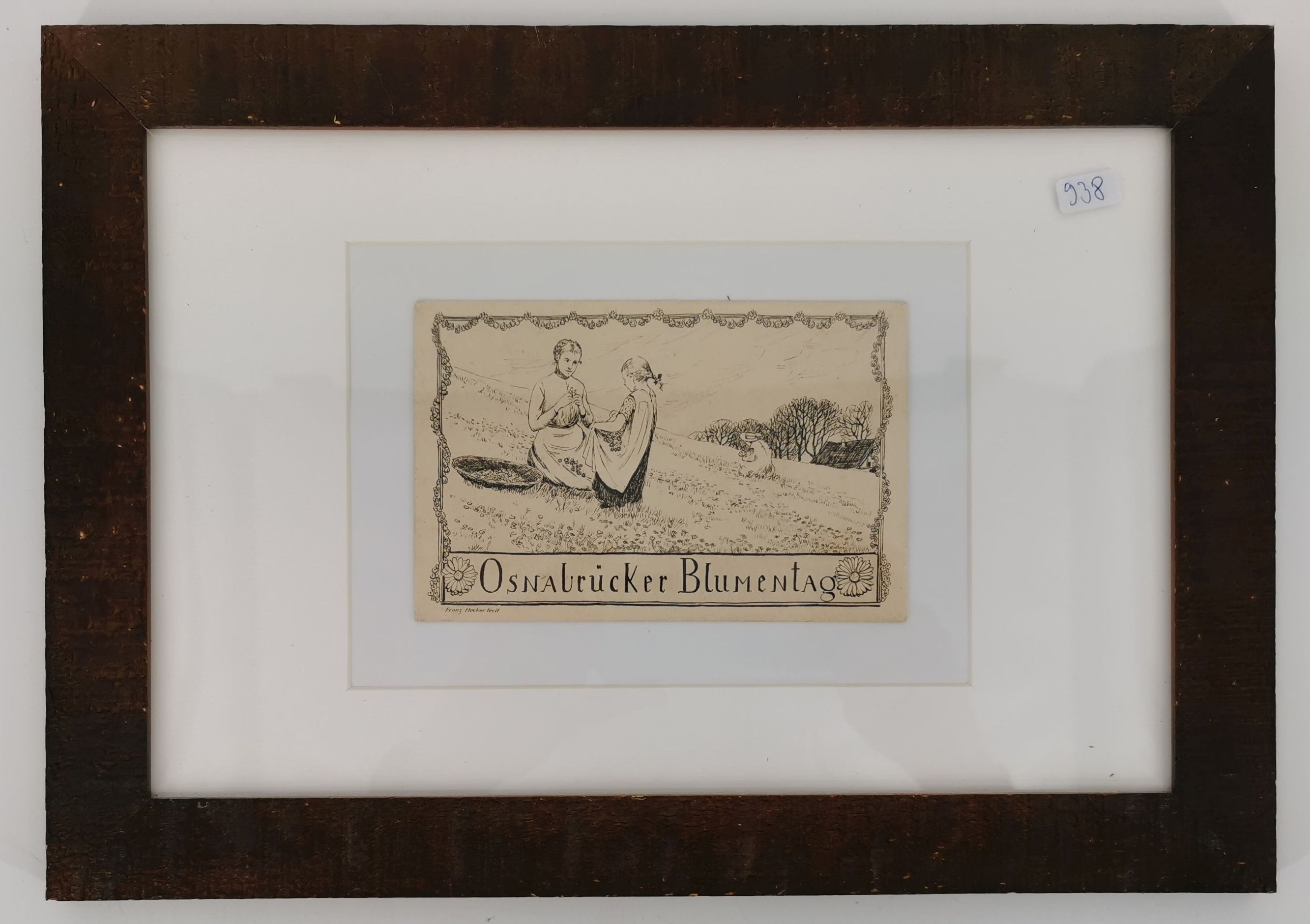 Franz Hecker | FRANZ HECKER - LITHOGRAPHIE (Circa 1913) | MutualArt