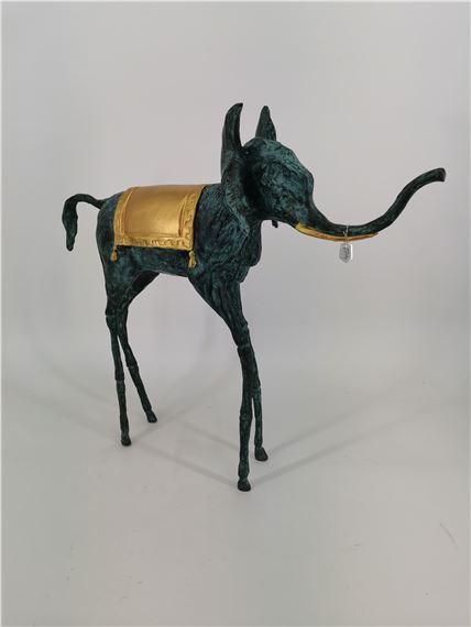 Salvador Dalí | Still Life - Fast Moving (1956) | MutualArt