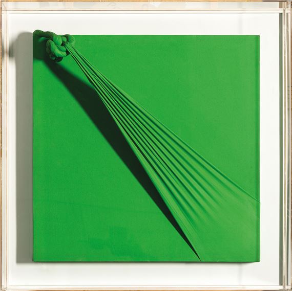 Jorge Eduardo Eielson | Quipus 37-V-1, 1966-72 | MutualArt