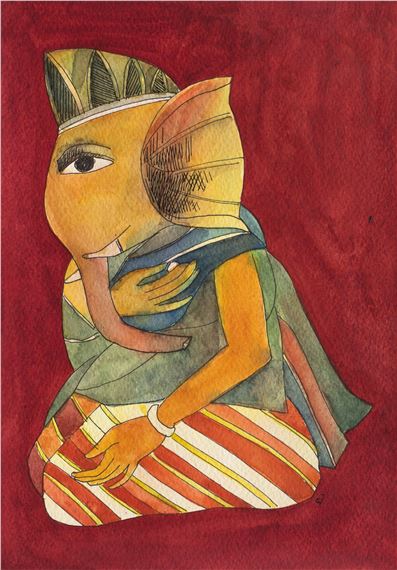 Badri Narayan | Untitled | MutualArt