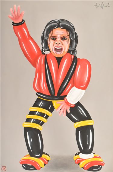 Michael R. Tandy | MICHAEL JACKSON FROM ' THE CAMP ' SERIES (2022 ...