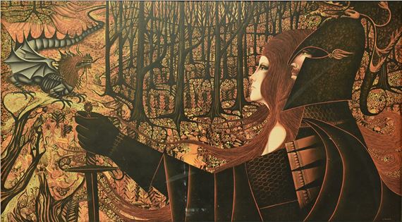 Eugene Baker | 6 Artworks | MutualArt
