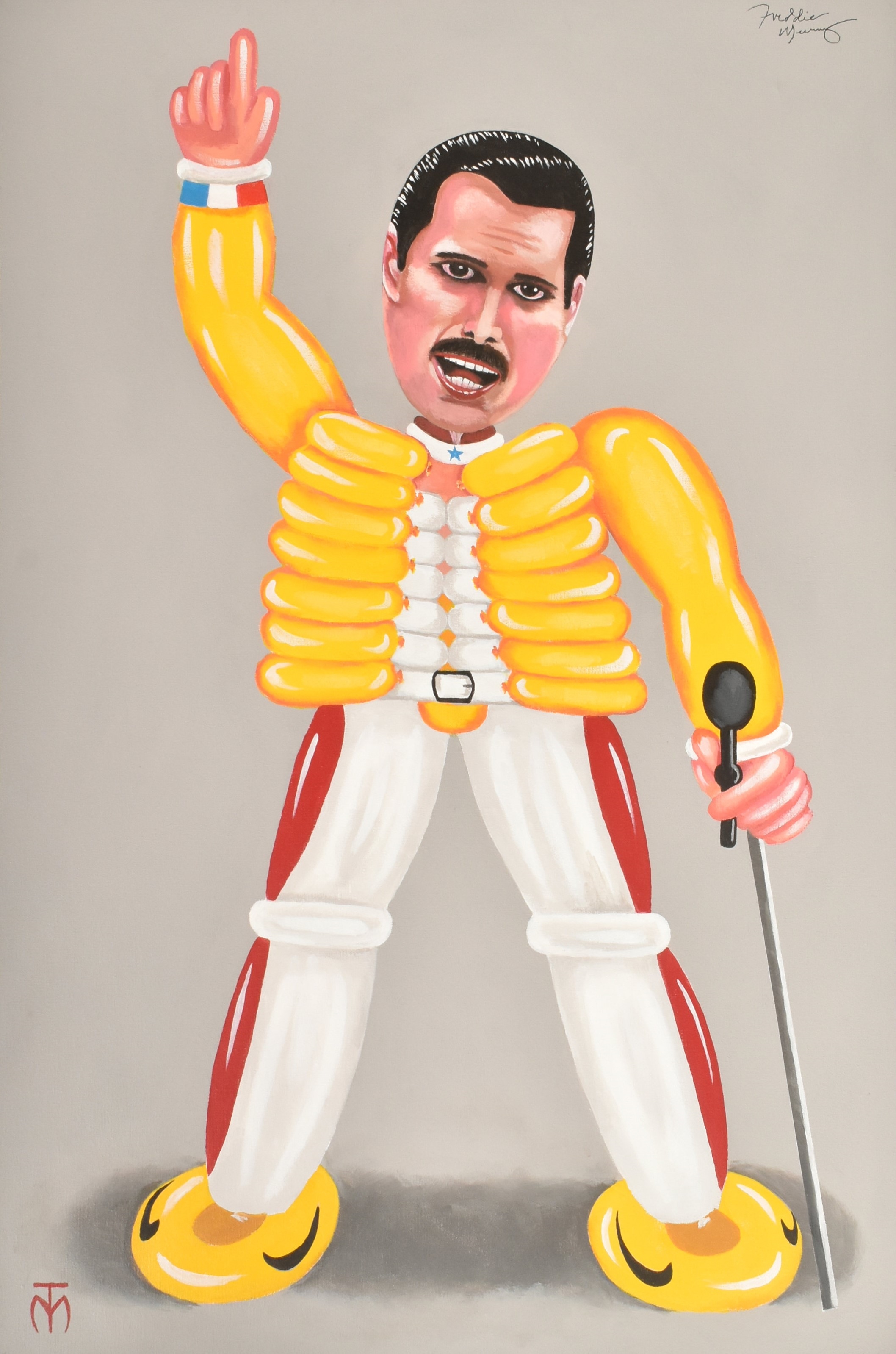 Michael R. Tandy | FREDDIE MERCURY FROM THE CAMP ART SERIES (2022 ...