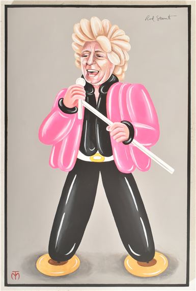 Michael R Tandy | ROD STEWART FROM ' THE CAMP ART ' SERIES (2022 ...