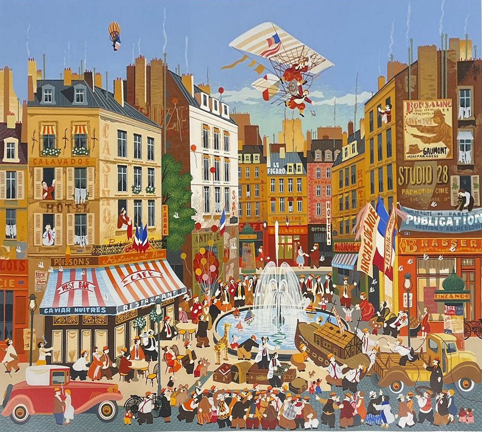 Hiro Yamagata | HIRO YAMAGATA (B. 1948) - NOAH'S ARK - 1987 (30 ...