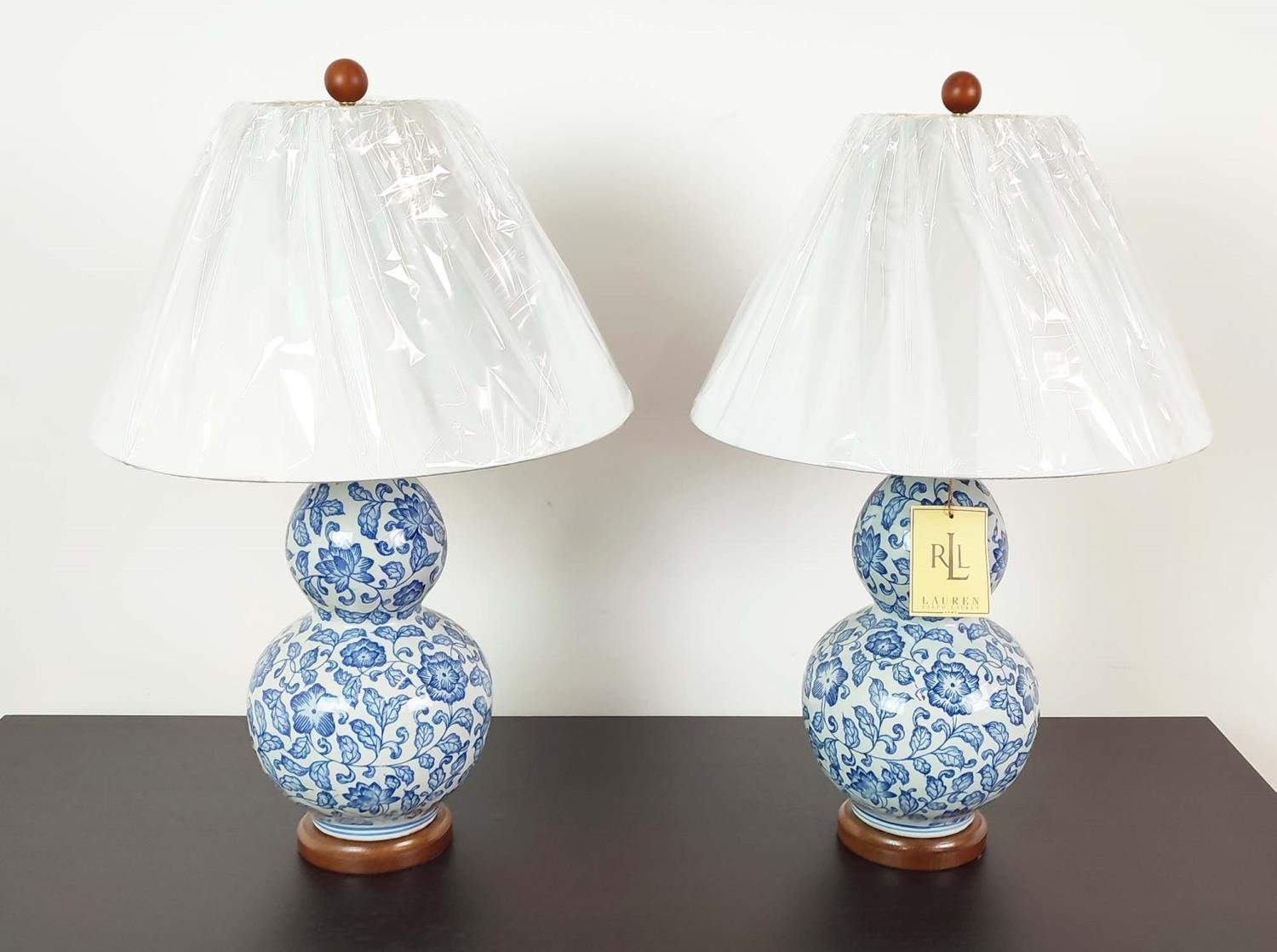 Ralph Lauren | LAUREN RALPH LAUREN HOME TABLE LAMPS, double gourd ...