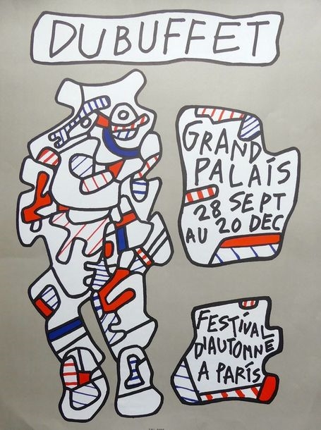 Jean Dubuffet | Jean Dubuffet Drawings (1966) | MutualArt