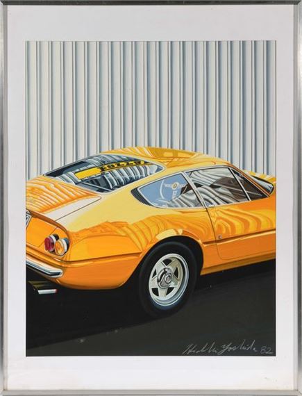 Hideki Yoshida | Hideki YOSHIDA (1949-2019) Ferrari 365 GTB 4 Daytona ...