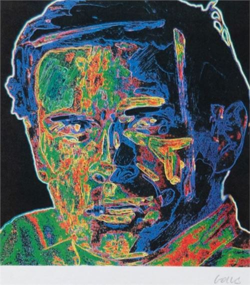 Leon Golub | Cyber Man (1922) | MutualArt