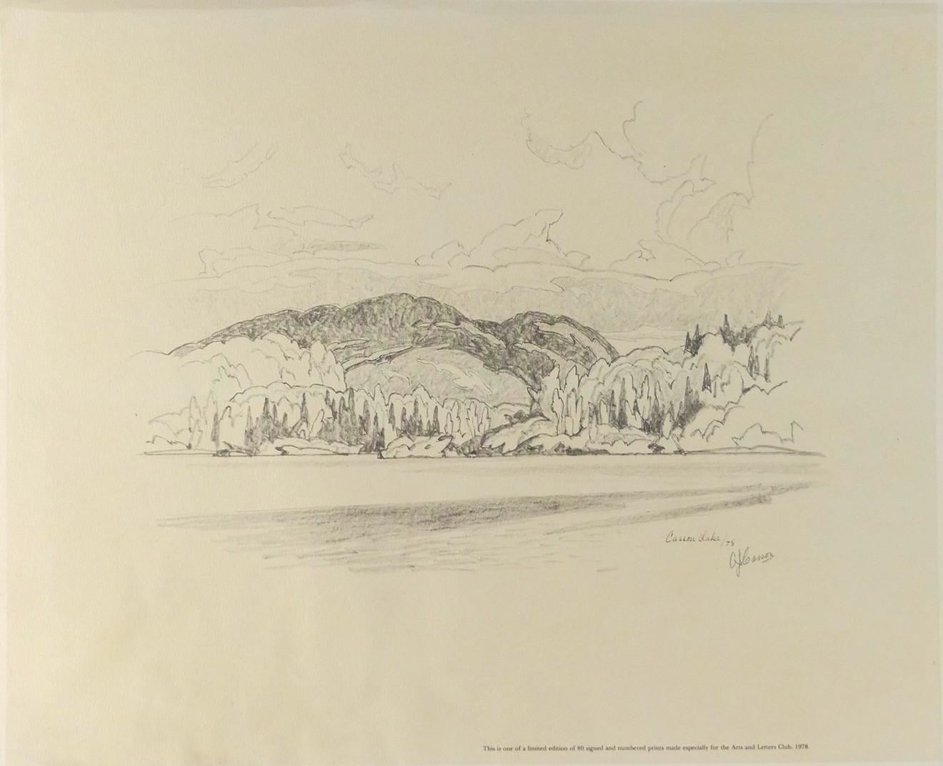 Alfred Joseph Casson | BARNS, PARRY SOUND (1930) | MutualArt