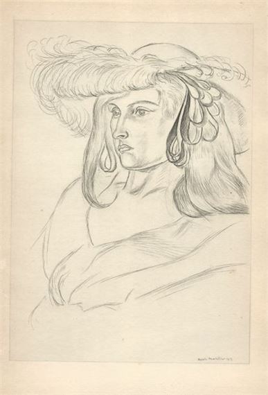 Henri Matisse | Cinquante dessins par Matisse (1920) | MutualArt