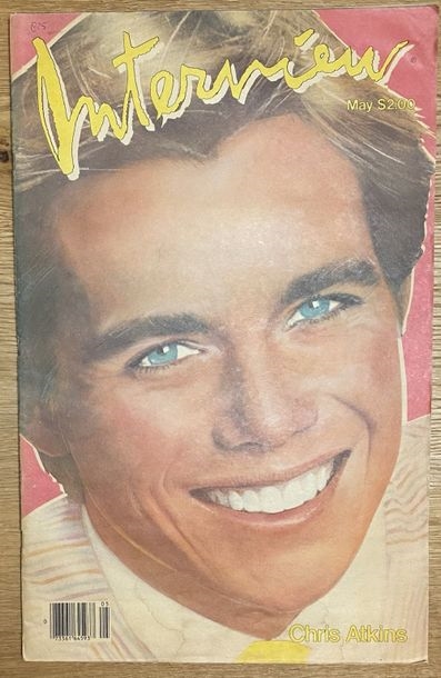 Andy Warhol | Andy Warhol's Interview Magazine Vol XIII No 5, 1983 ...