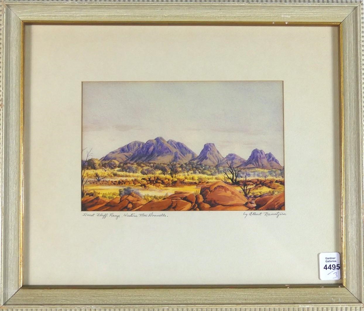 Albert Namatjira | Ghost Gum Tree | MutualArt