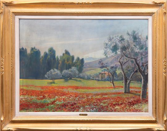 Giacomo Vaccaro | 6 Artworks at Auction | MutualArt